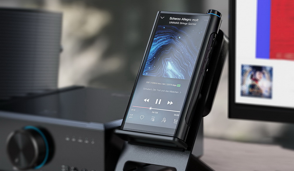 FiiO M15S DAP Music Player ระดับเรือธงรองรับ Dual Hi-Res ประกันศูนย์ไทย ...