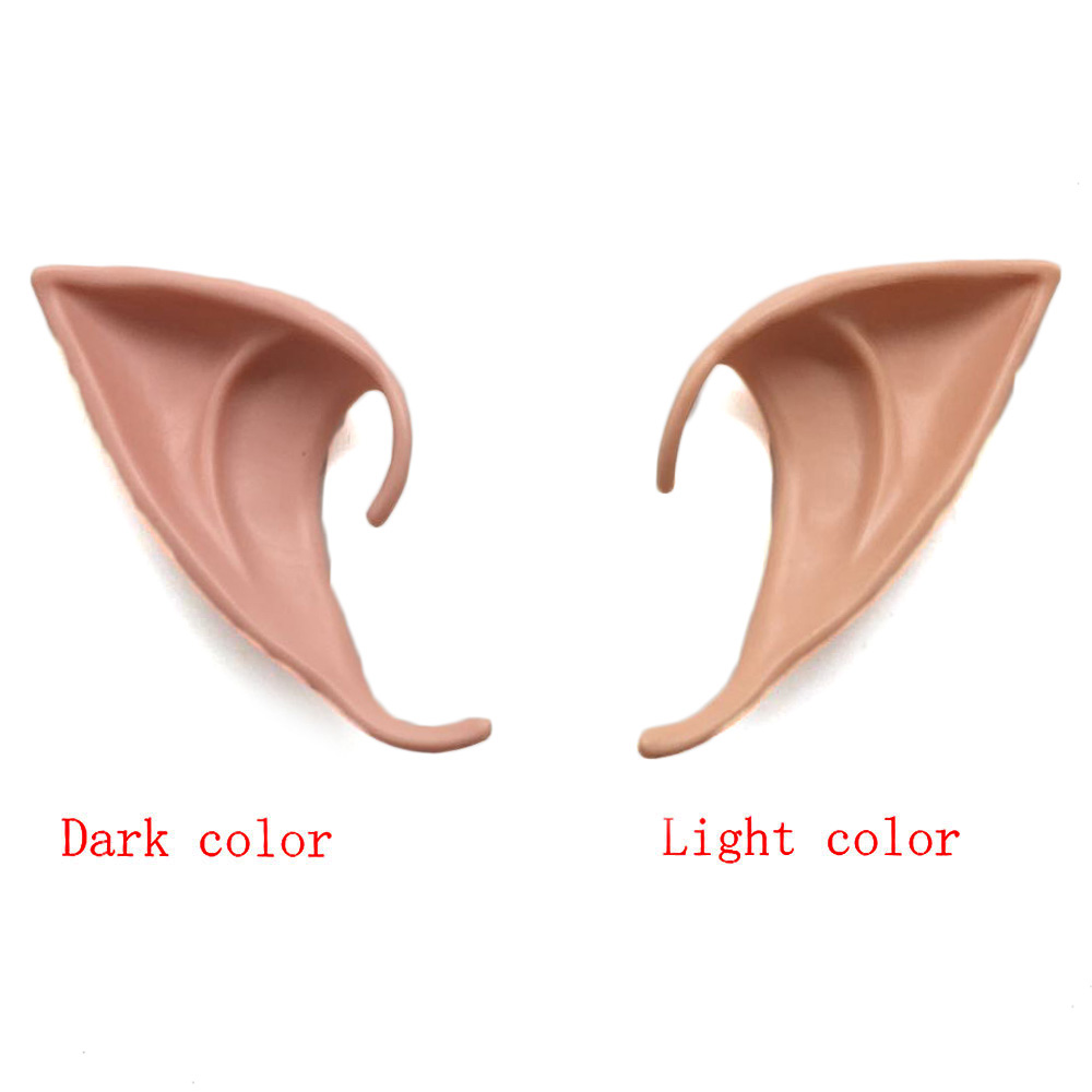 Zakka【Ready Stock】NEW 1 Pair Mysterious Angel Elf Ears Halloween ...