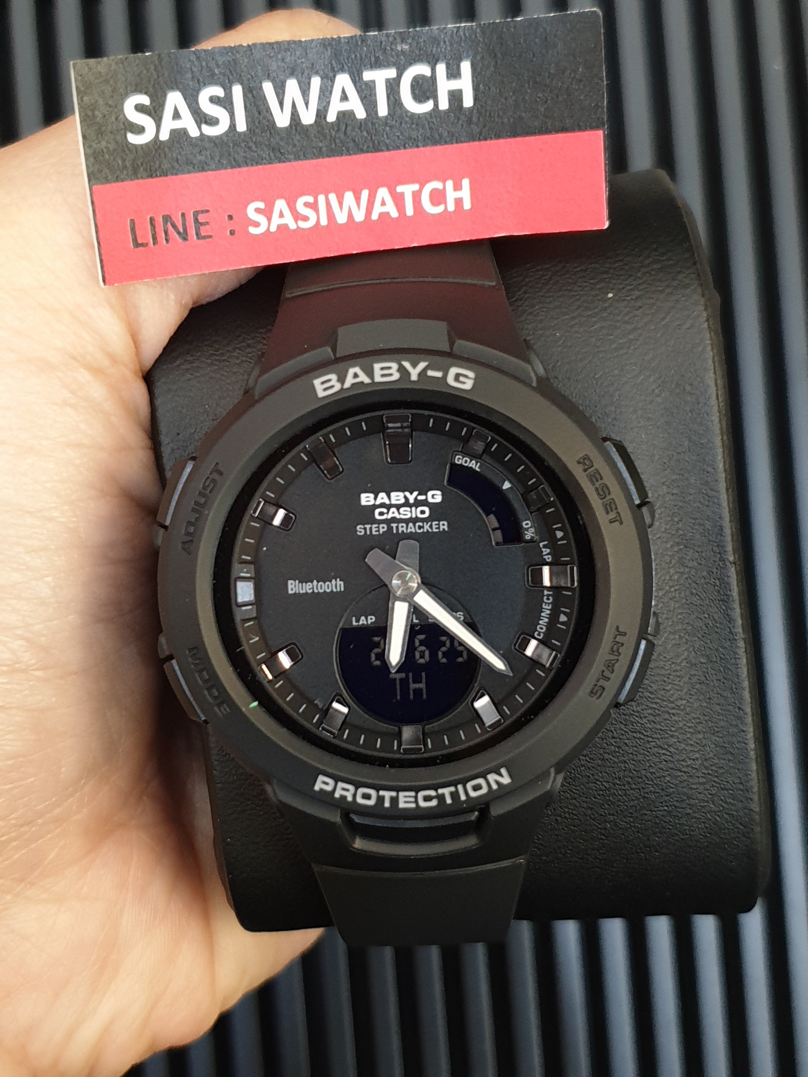นาฬิกา Baby-G นับก้าว รุ่น BSA-B100, เบบี้จี BSA-B100-1A (Sasiwatch ...