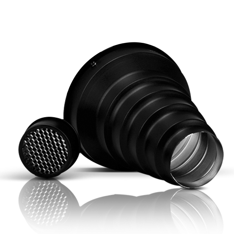 Tolifo Bowen B type snoot หัวบังคับทิศทางแสง สำหรับใส่ไฟหัว Bowen ...