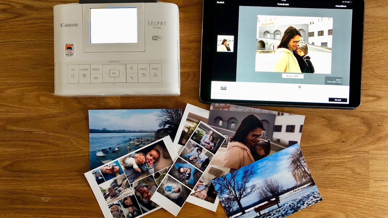 CANON RP-108 High-Capacity Color Ink/Paper Set (สินค้าCANONแท้ สำหรับ ...