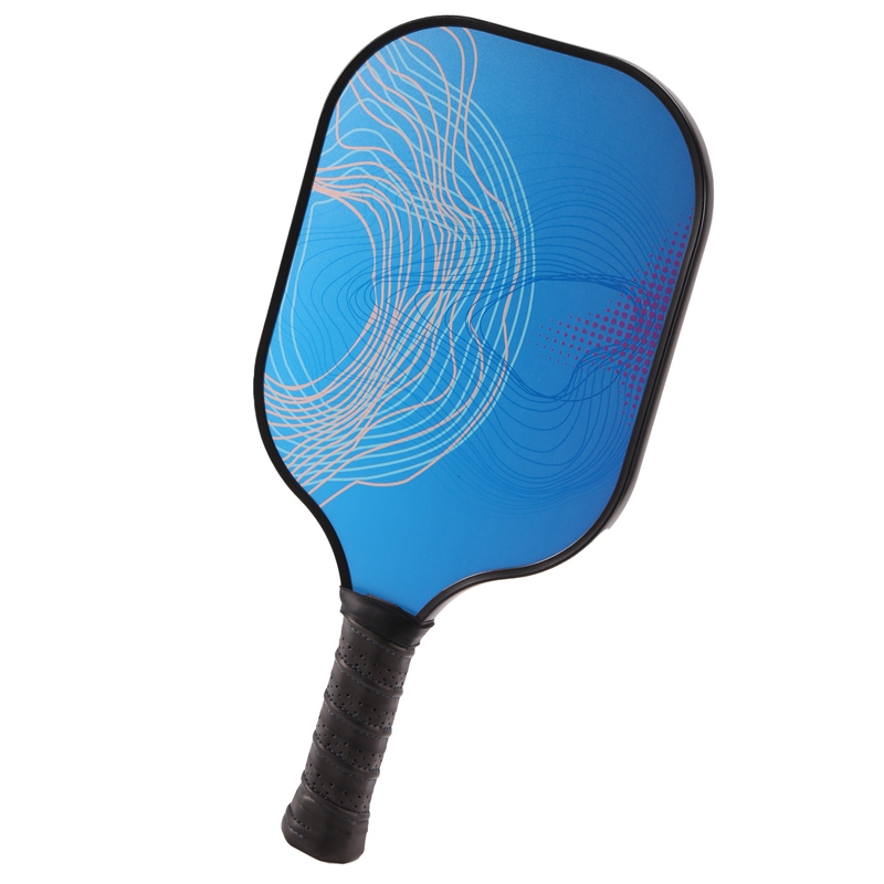 1Piece Blue Portable Pickleball Paddle ThinQuick Pickleball Racket for ...