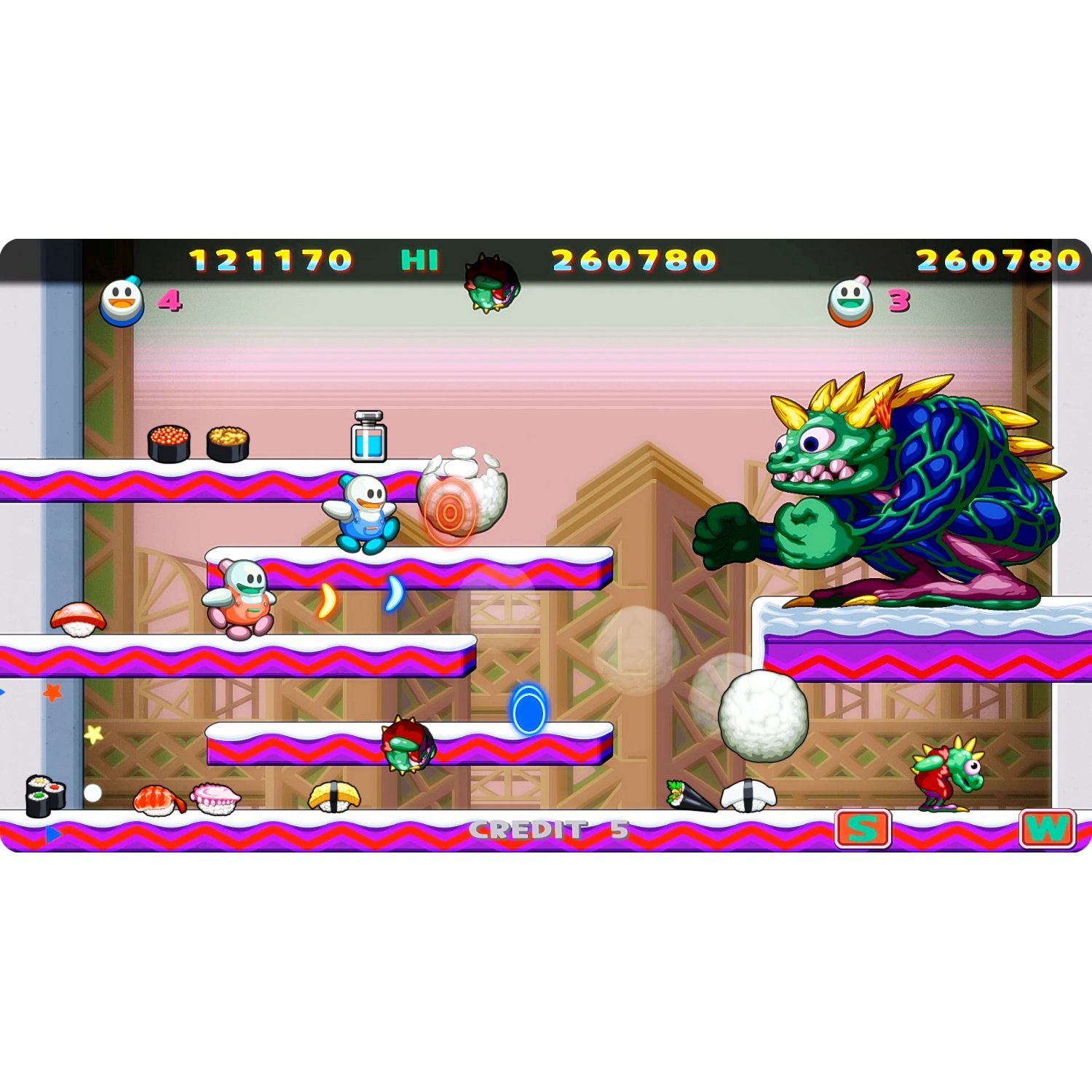 พร้อมส่ง | NSW SNOW BROS. SPECIAL (ENGLISH) (เกม Nintendo Switch ...