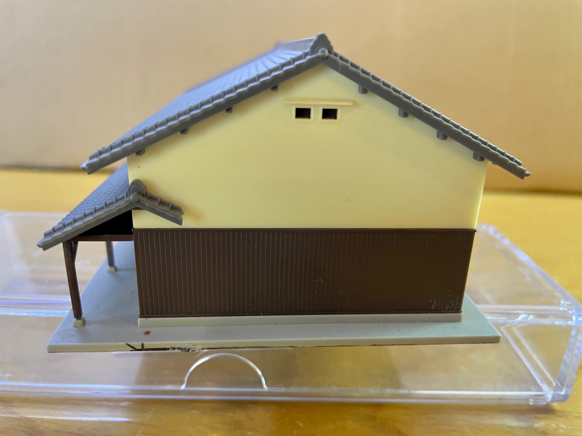 Kato N Scale Warehouse as new. Dimensions L14W9H6 โกดัง Kato N Scale ...