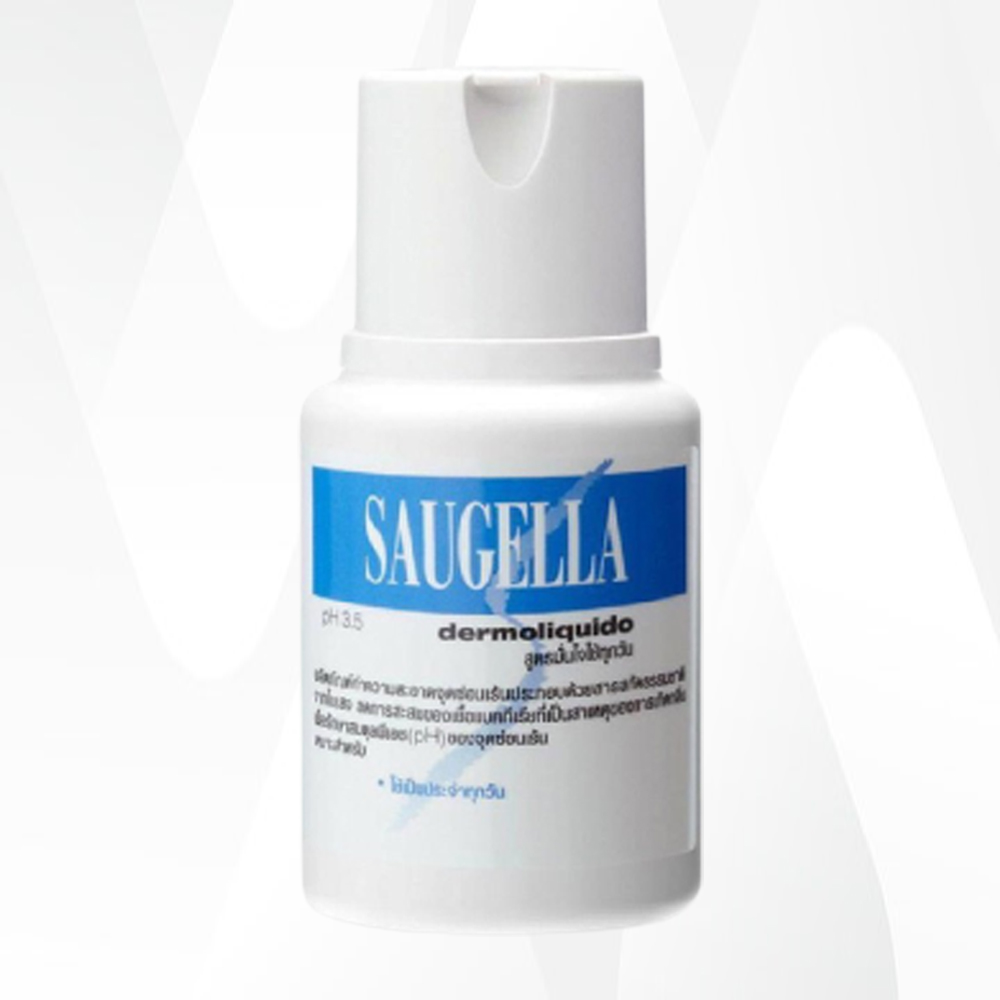 SAUGELLA ซอลเจลล่า 100 มล.ผลิตภัณฑ์ทำความสะอาดจุดซ่อนเร้น | Lazada.co.th