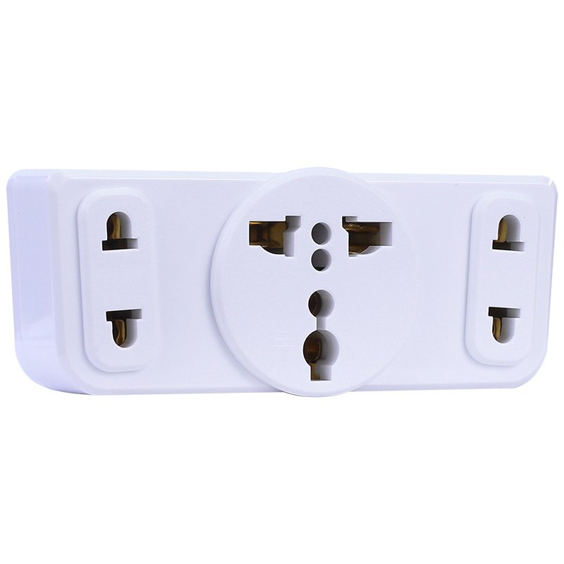 ปลั๊กแปลง ยี่ห้อ Toshino รุ่น Tw-3 รองรับไฟ 2000 วัตต์ by JSShop - J s shop - ThaiPick