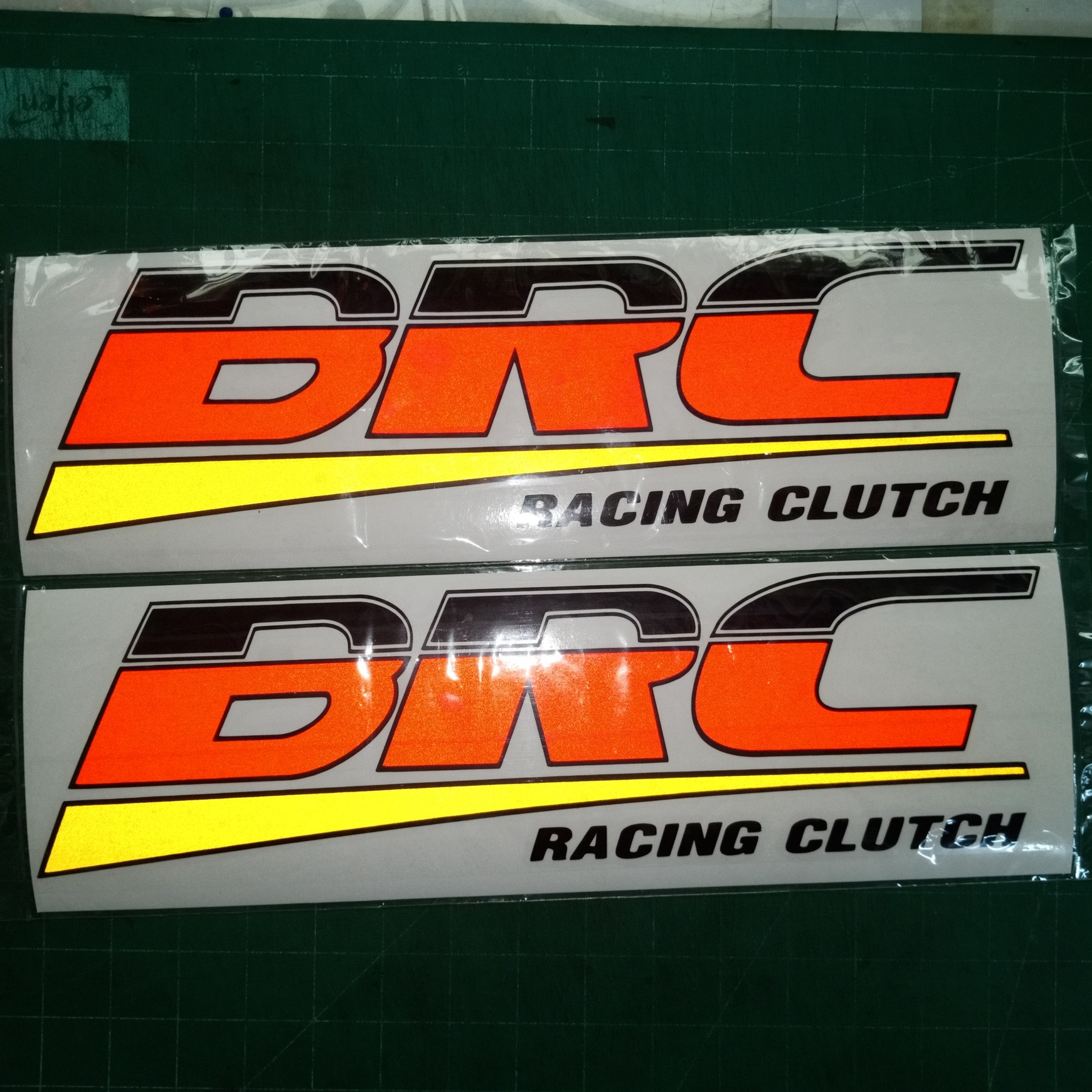 BRC sticker Dicut สติ๊กเกอร์สำหรับติดข้างกระบะหรือฝาท้าย งานตัดประกอบ ...