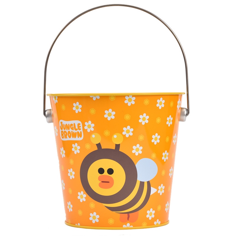 Genuine line friends Sally chicken bee shape barrel small bee diagonal ...