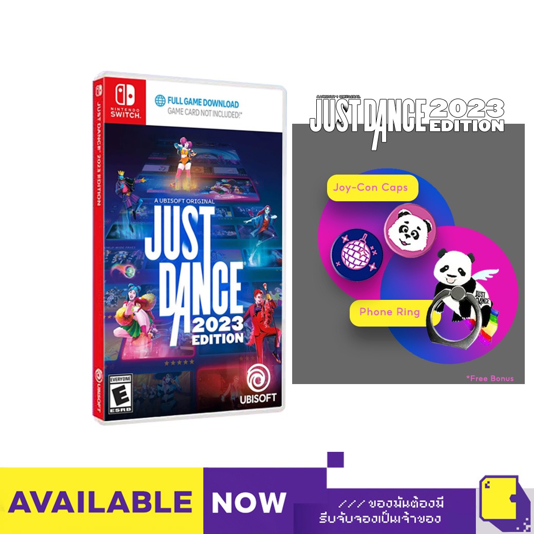 NSW JUST DANCE 2023 EDITION (CODE IN A BOX) (เกม Nintendo Switch ) (By ClaSsIC GaME OfficialS ...
