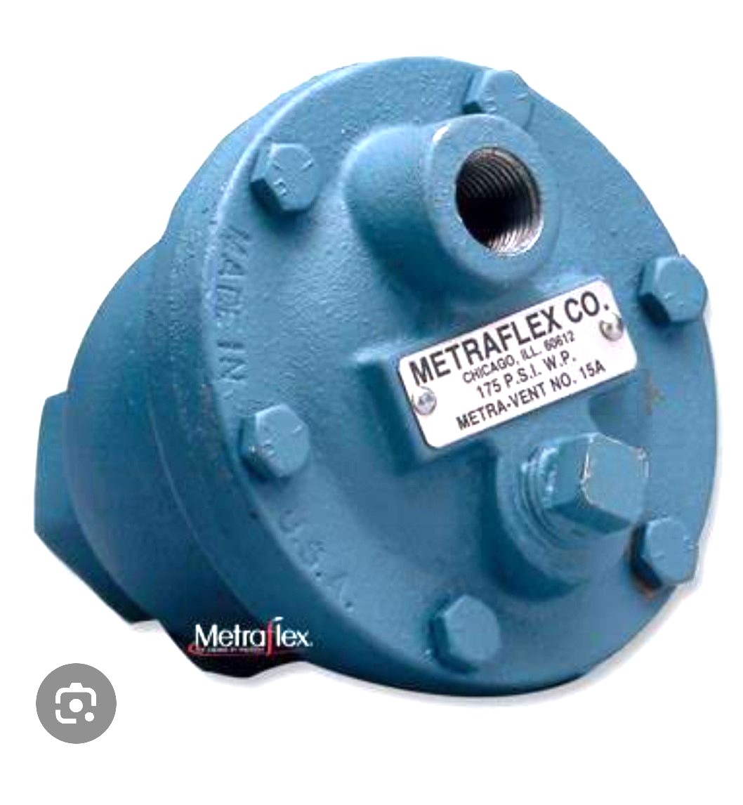 Metraflex Autamatic airvent valve MVC 15 วาล์วไล่ลม อัตโนมัติ แบบเหล็ก ...