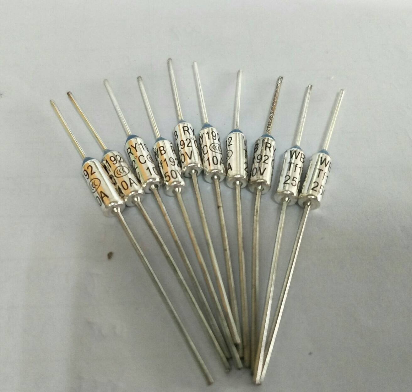 เทอร์โมฟิวส์ 192C 10a250v เทอร์โมฟิวส์หม้อหุงข้าว 192 องศา (10ชิ้น ...