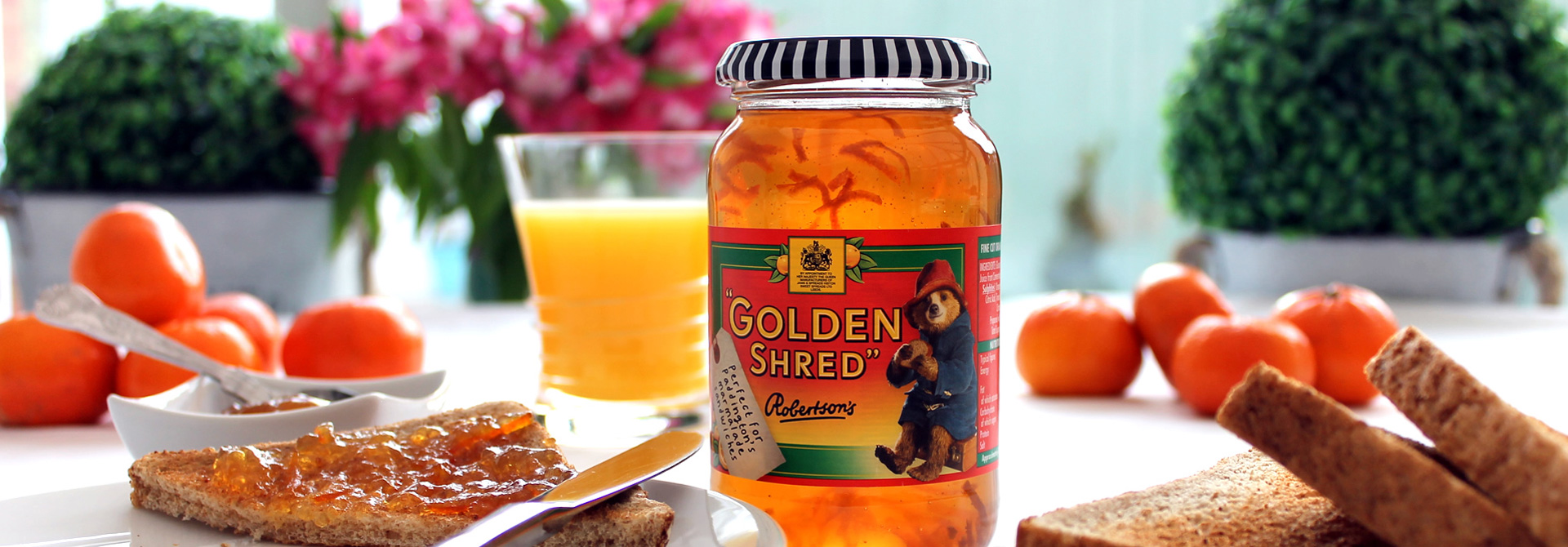 Robertson's Golden Shred Fine Cut Orange Jelly Marmalade 454g รอแบร์ต ...