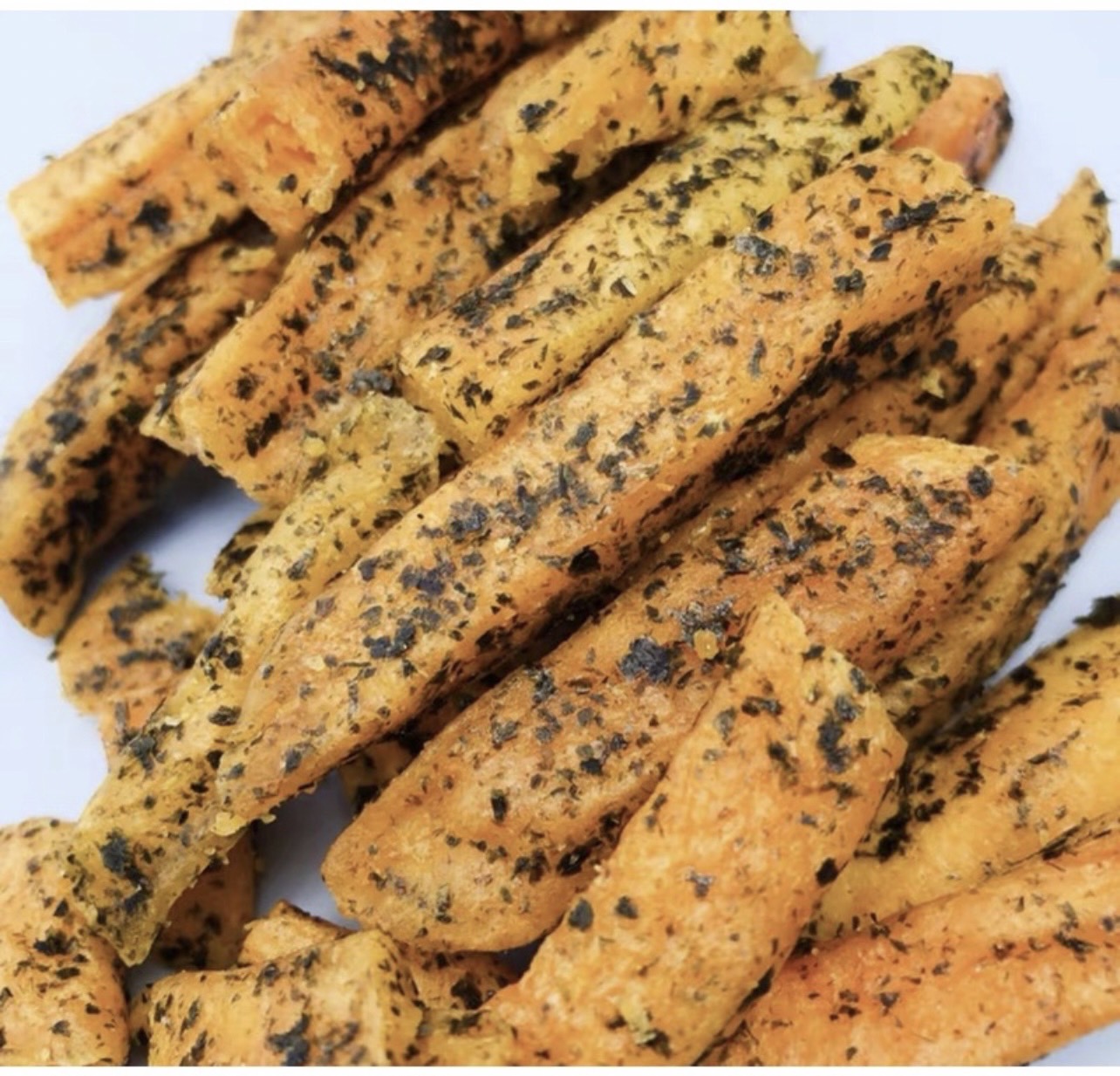 มันฝรั่งชนิดแท่งทอดกรอบรสฮอต&สไปซี่ Real Potato Stick NOI 100 กรัม ...