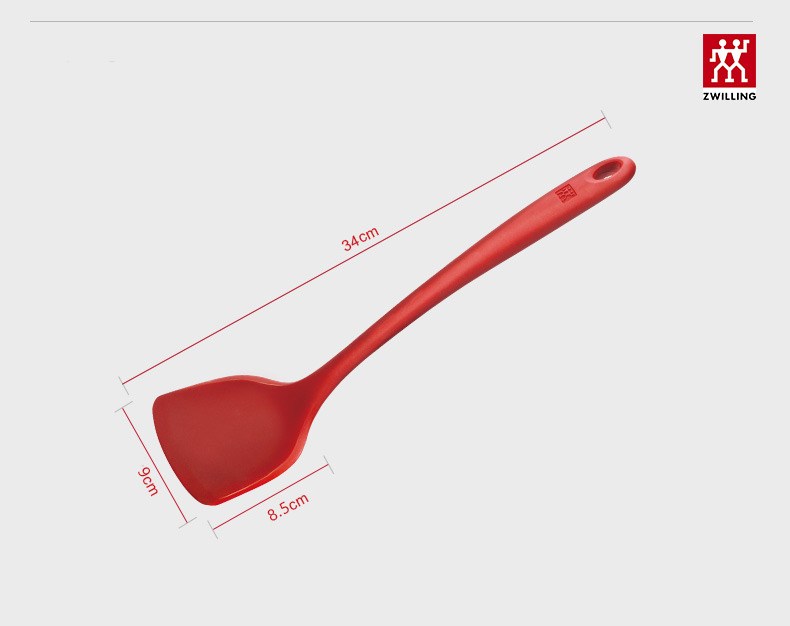 German ZWILLING big head silicone spatula household spatula non-stick ...