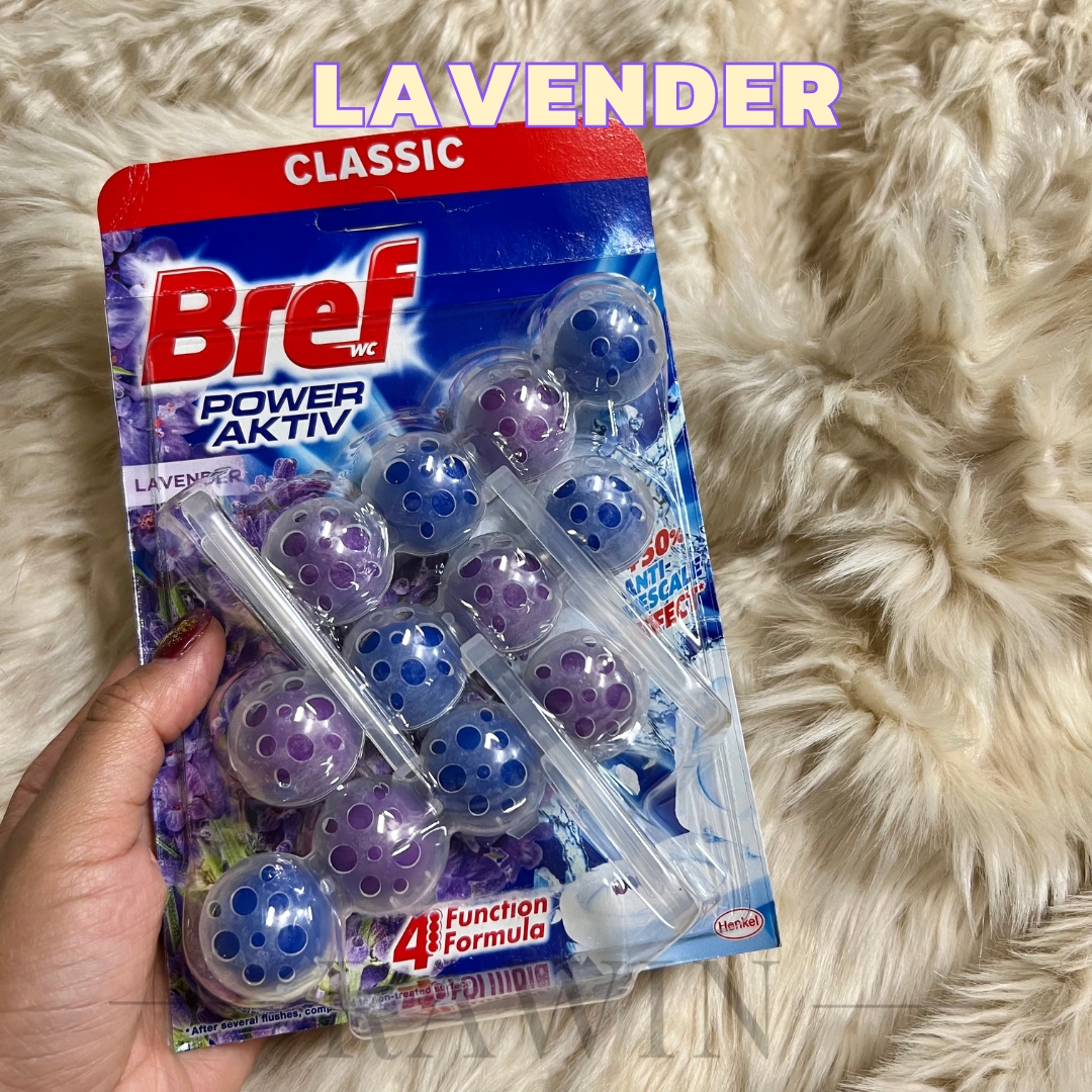 ที่ดับกลิ่นชักโครก แพ็คใหญ่ ได้ 3 เซท Bref Power Active ดับกลิ่นเหม็น ...