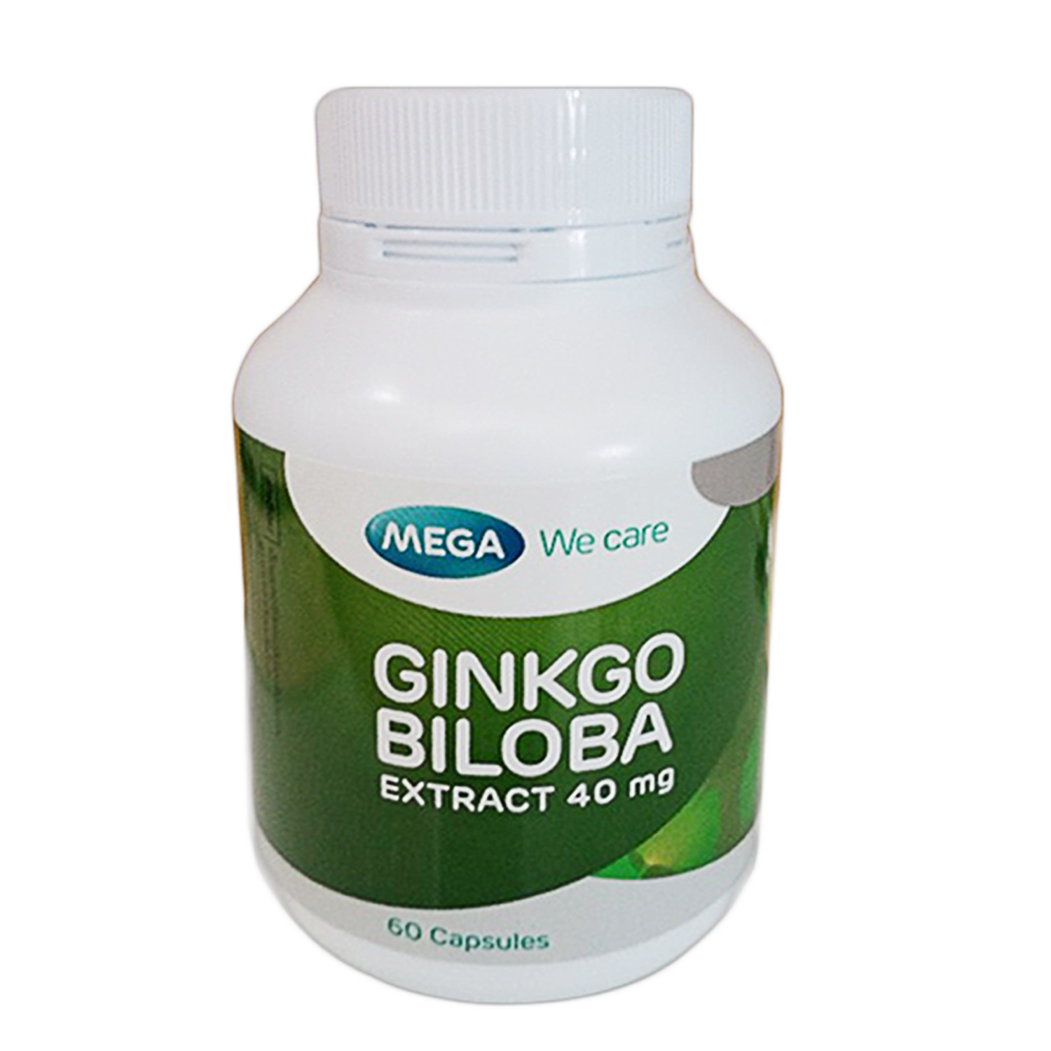 Mega Wecare Ginkgo แถมฟรี แมกนีเซียม ความดันโลหิตหอบหืด วิตามินคลาย ...