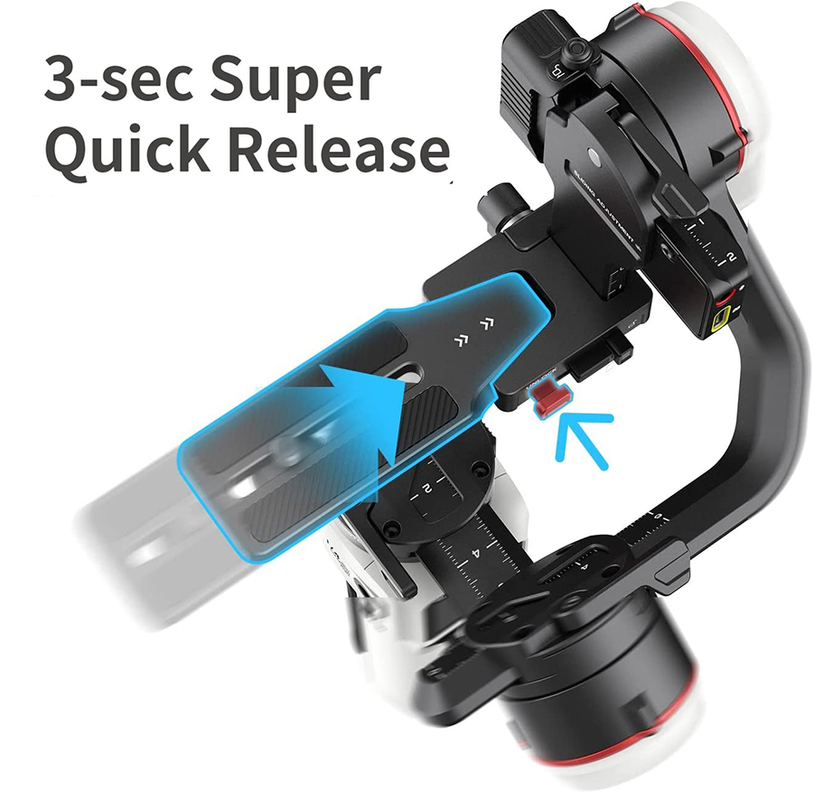Zhiyun CRANE M3 3-Axis Handheld Gimbal Stabilizer ไม้กันสั่นสำหรับกล้อ ...