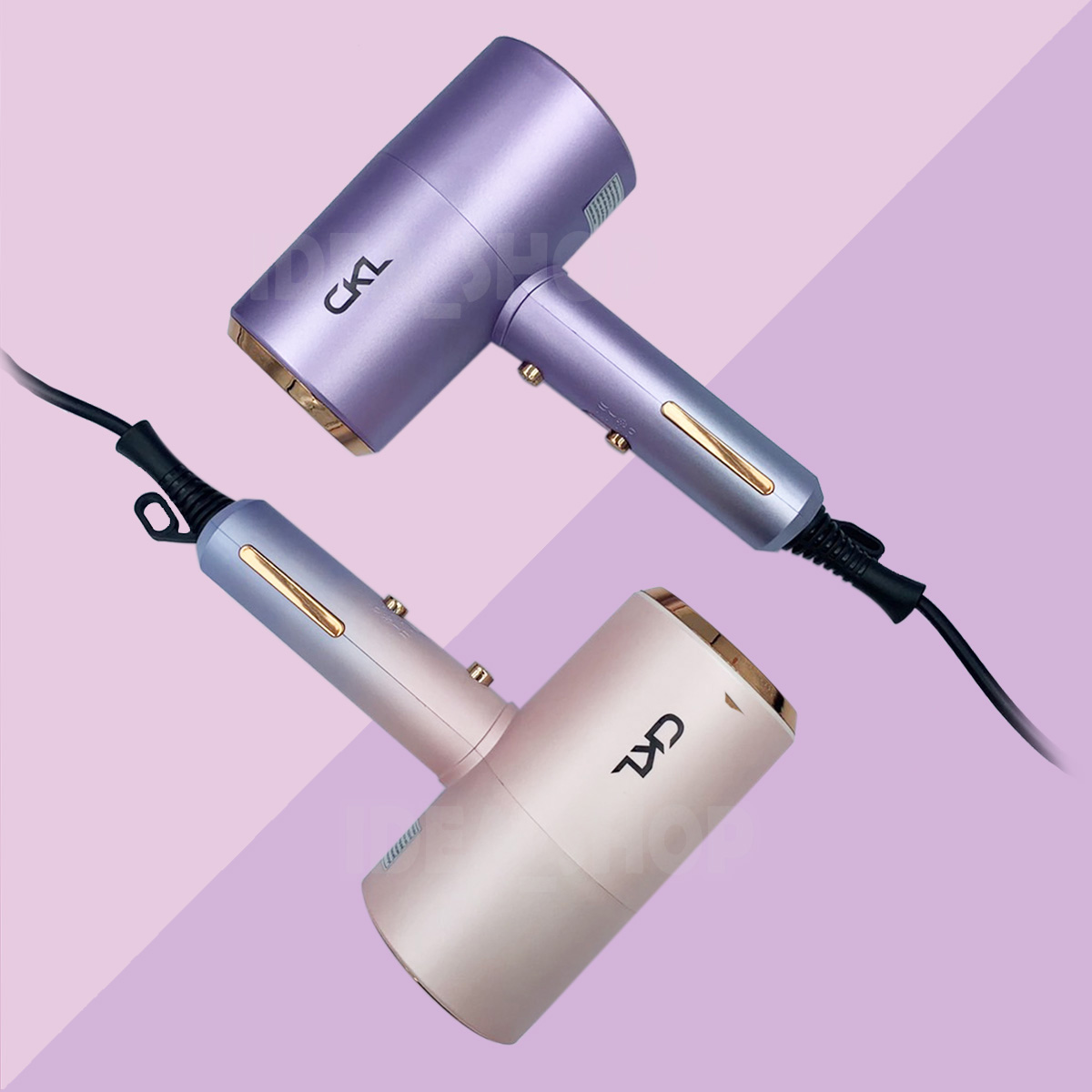 ไดร์เป่าผม CKL 6270 ปรับลมได้ 3 ระดับ ขนาดเล็ก พกพาสะดวก ไดร์จัดแต่งทรงผม ปรับความร้อนแรงลมได้ ไ ...