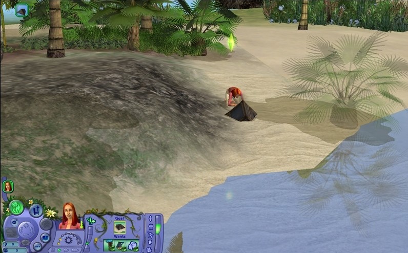 เกมซิมส์ติดเกาะ The Sims Castaway Stories ดาวน์โหลด แฟลชไดร์ฟ PC ...