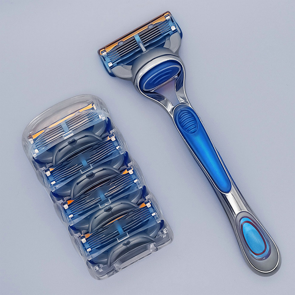 ใบมีดโกนหนวด 5 ชั้น สําหรับ Gillette Blades ProGlide G5 Fusion 5 ...