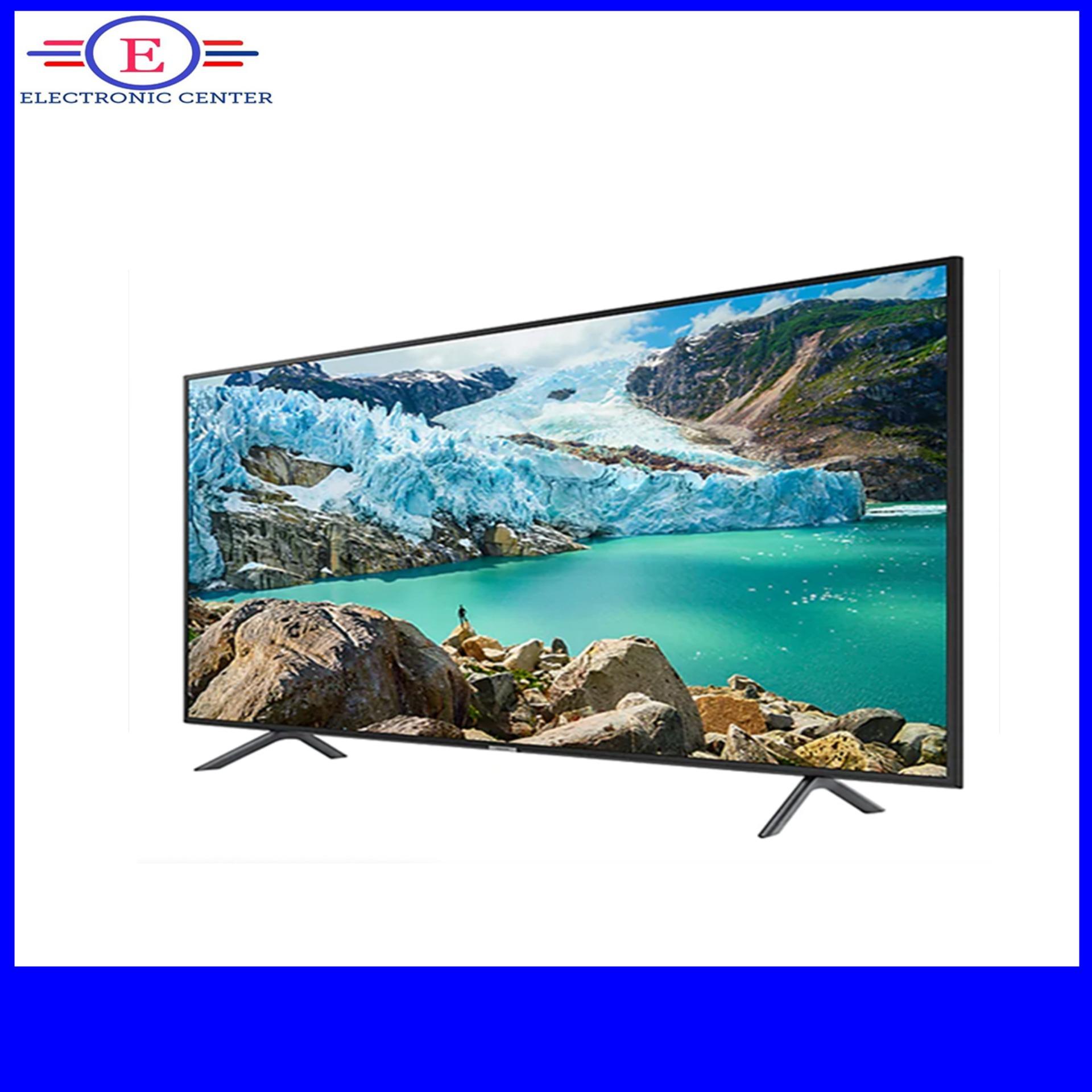 SAMSUNG Smart 4K UHD TV RU7100 ขนาด 43 นิ้ว รุ่น 43RU7100 รุ่นปี 2019 ...