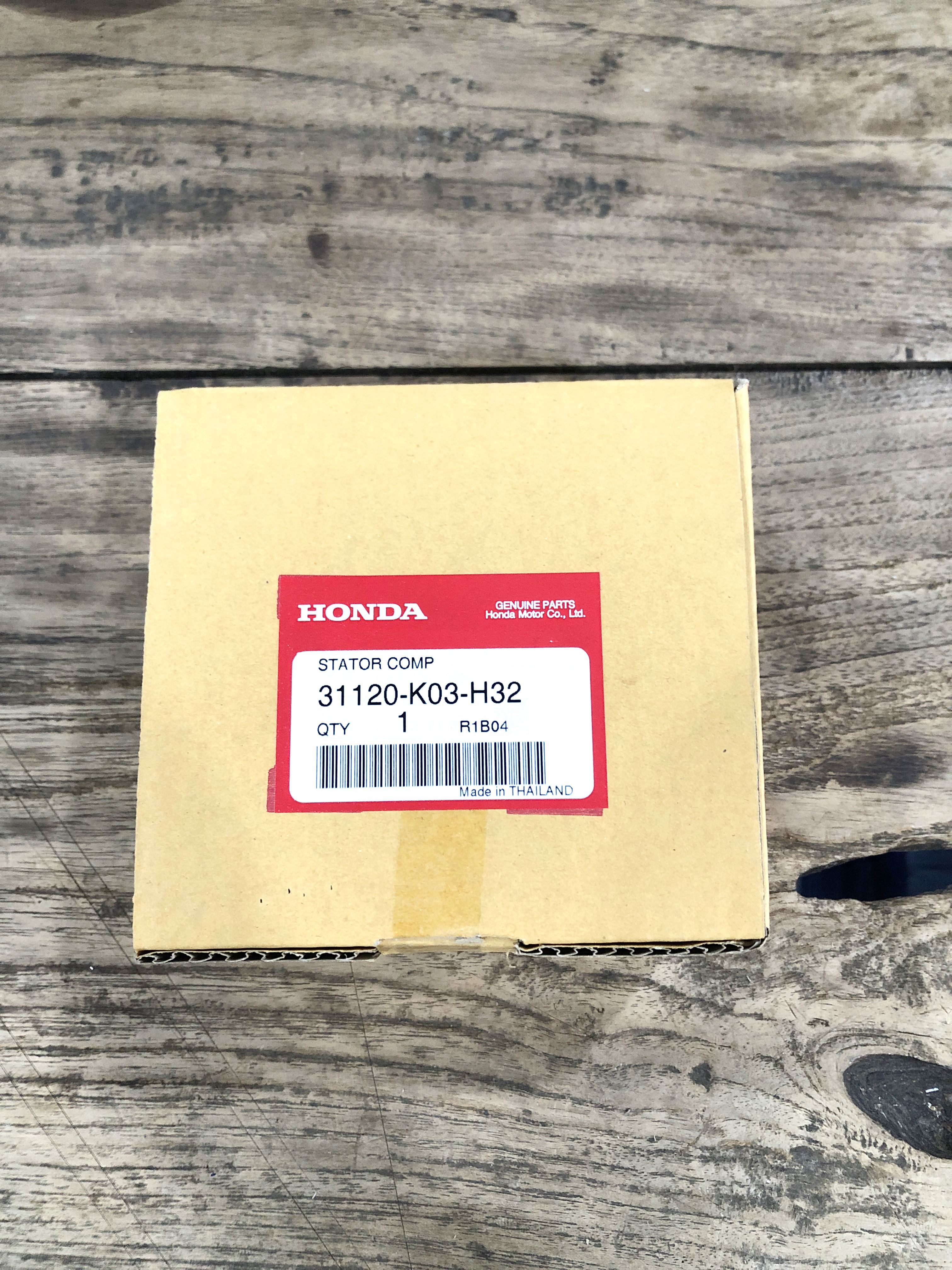 31120-K03-H32 มัดไฟ มัดข้าวต้ม ขดลวดสเตเตอร์ เวฟ110i(สตาร์ทเท้า) อะไหล่ ...