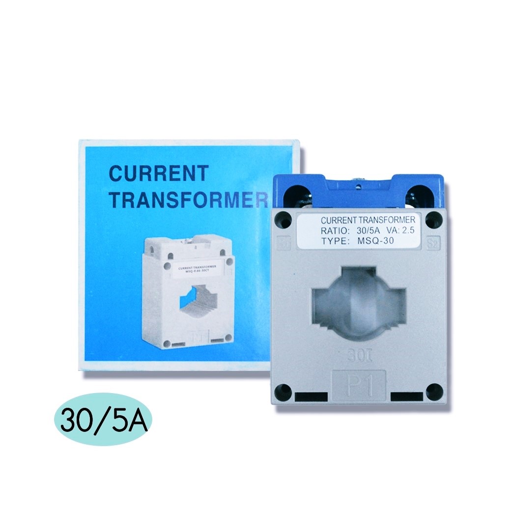 AC Current Transformer MSQ-30 30/5A 60/5A 100/5A 150/5A, 40% OFF
