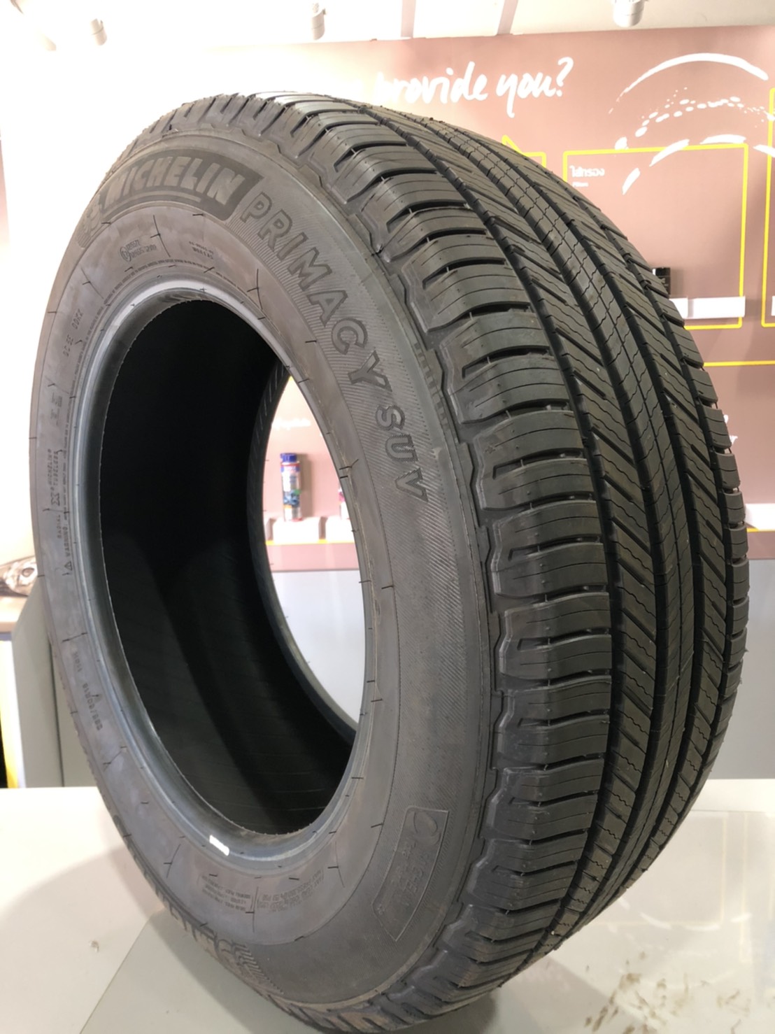 265/60R18 Michelin Primacy SUV - SE Auto Part - ThaiPick