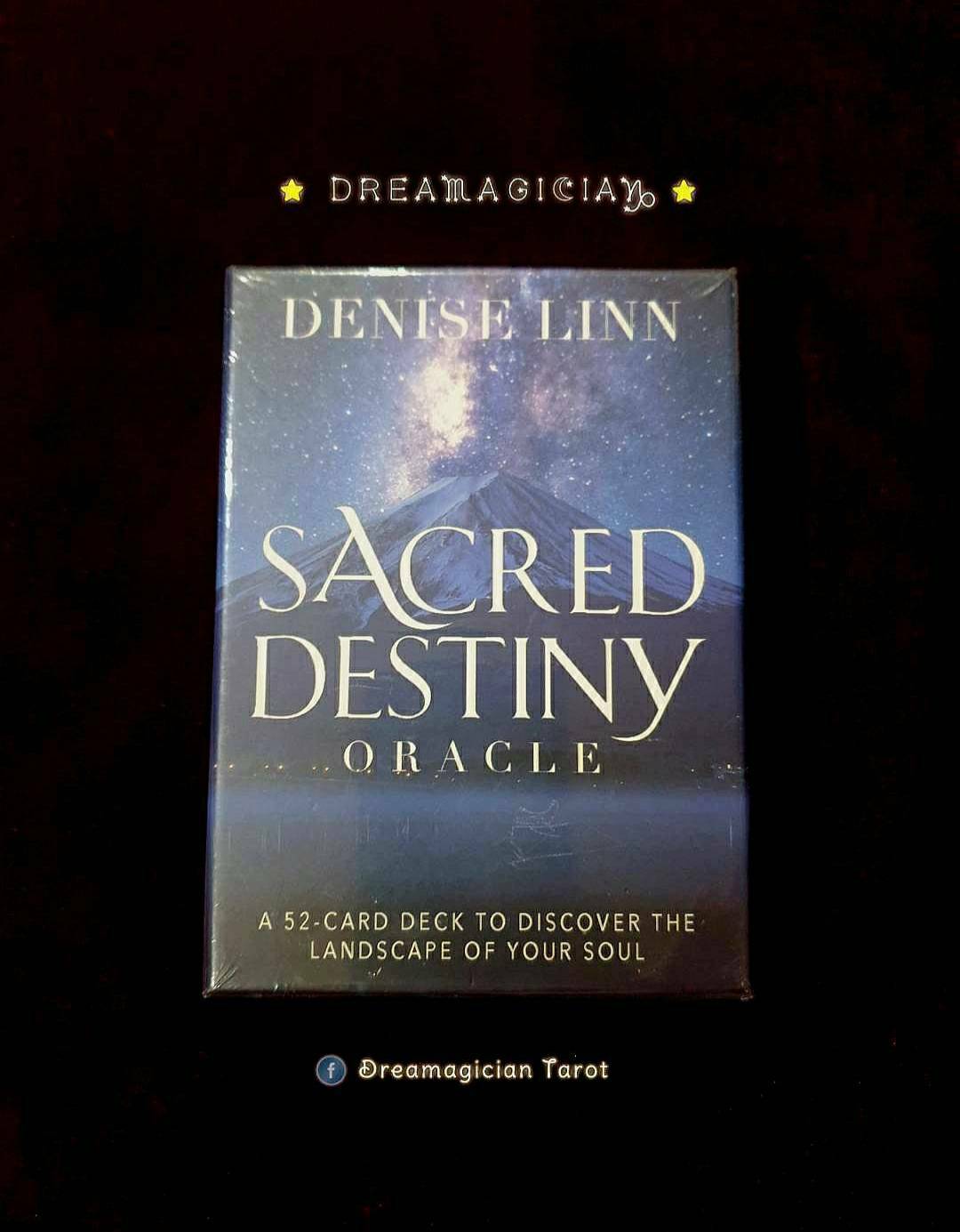 Sacred Destiny Oracle ไพ่ออราเคิลแท้ลดราคา/ ไพ่ออราเคิล/ ไพ่ยิปซี/ ไพ่ ...