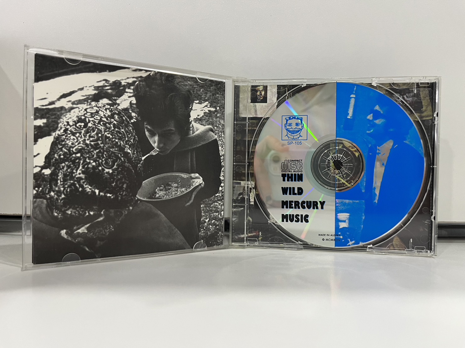 1 Cd Music ซีดีเพลงสากล Bob Dylan Thin Wild Mercury Music M3g3