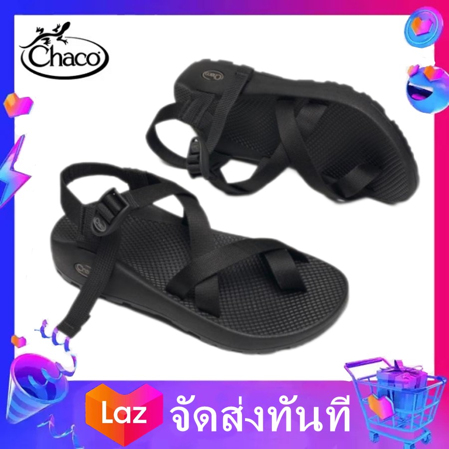 รองเท้า Chaco Z1 Classic - Black ของใหม่ ของแท้ พร้อมกล่อง พร้อมส่งจากไทย - jh9xJNzI - ThaiPick