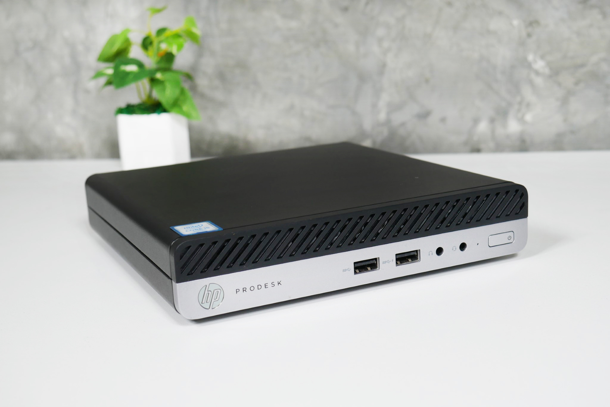 Mini PC.... HP ProDesk 400 G3 🌀 คอมจิ๋วขนาดเล็ก แรงๆคุ้มๆ 😊 Core i5 ...