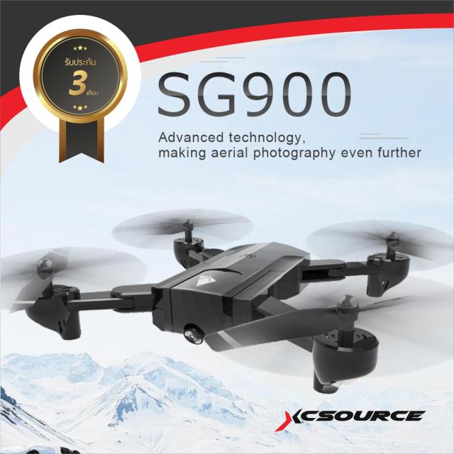 XCSOURCE โดรน SG900 Rc พร้อมกล้อง720HD 360องศา