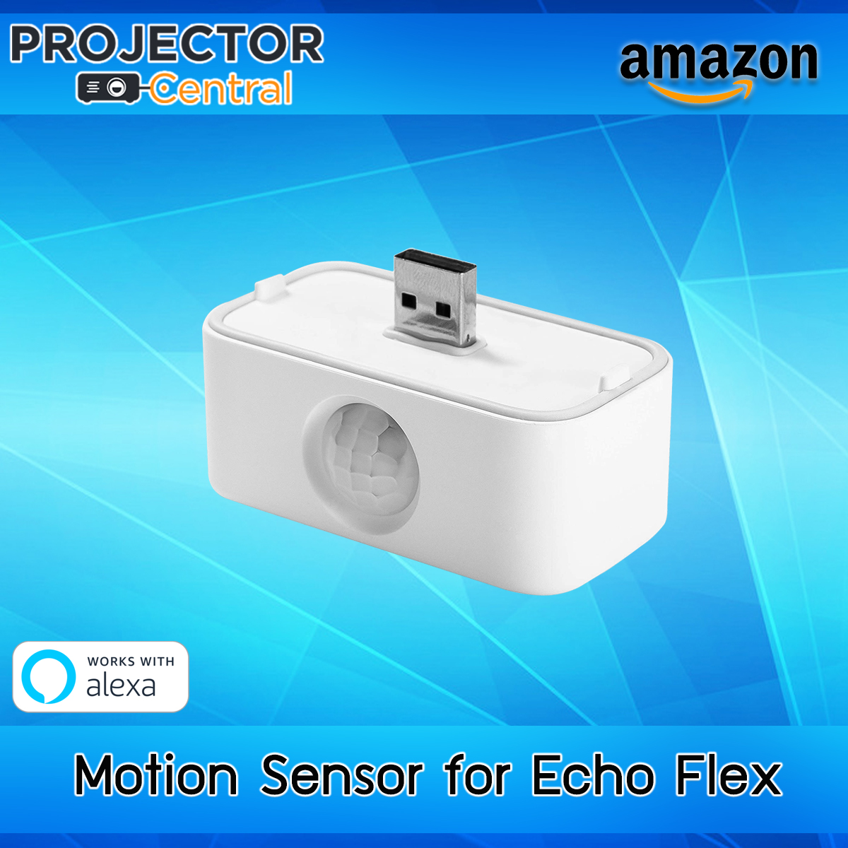Amazon Motion Sensor for Echo Flex - Projector Central - ThaiPick