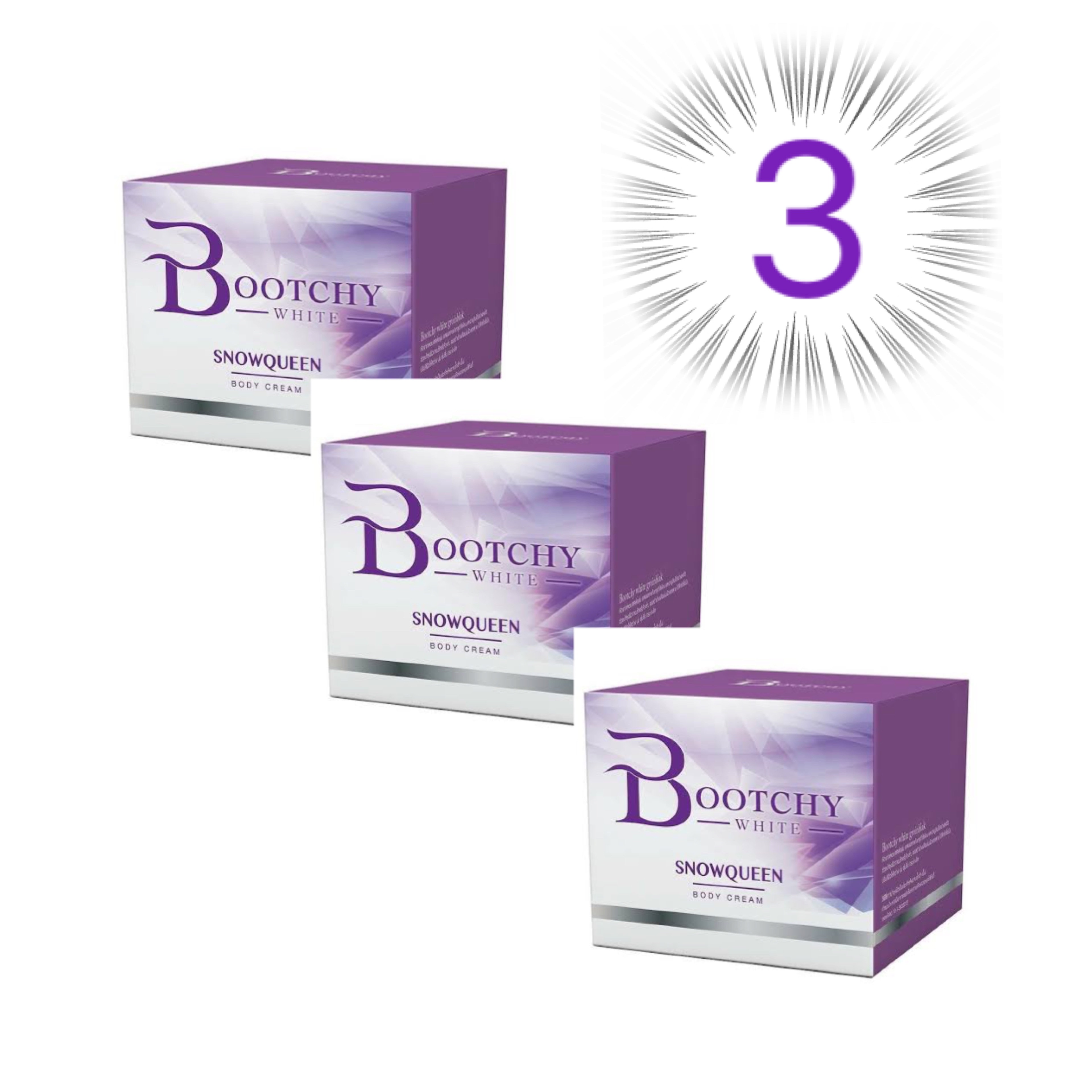 แท้ 100% พร้อมส่ง Bootchy White บูครีมบูชชี่ ไวท์ ( 3 กล่อง ) - Ok naka ...