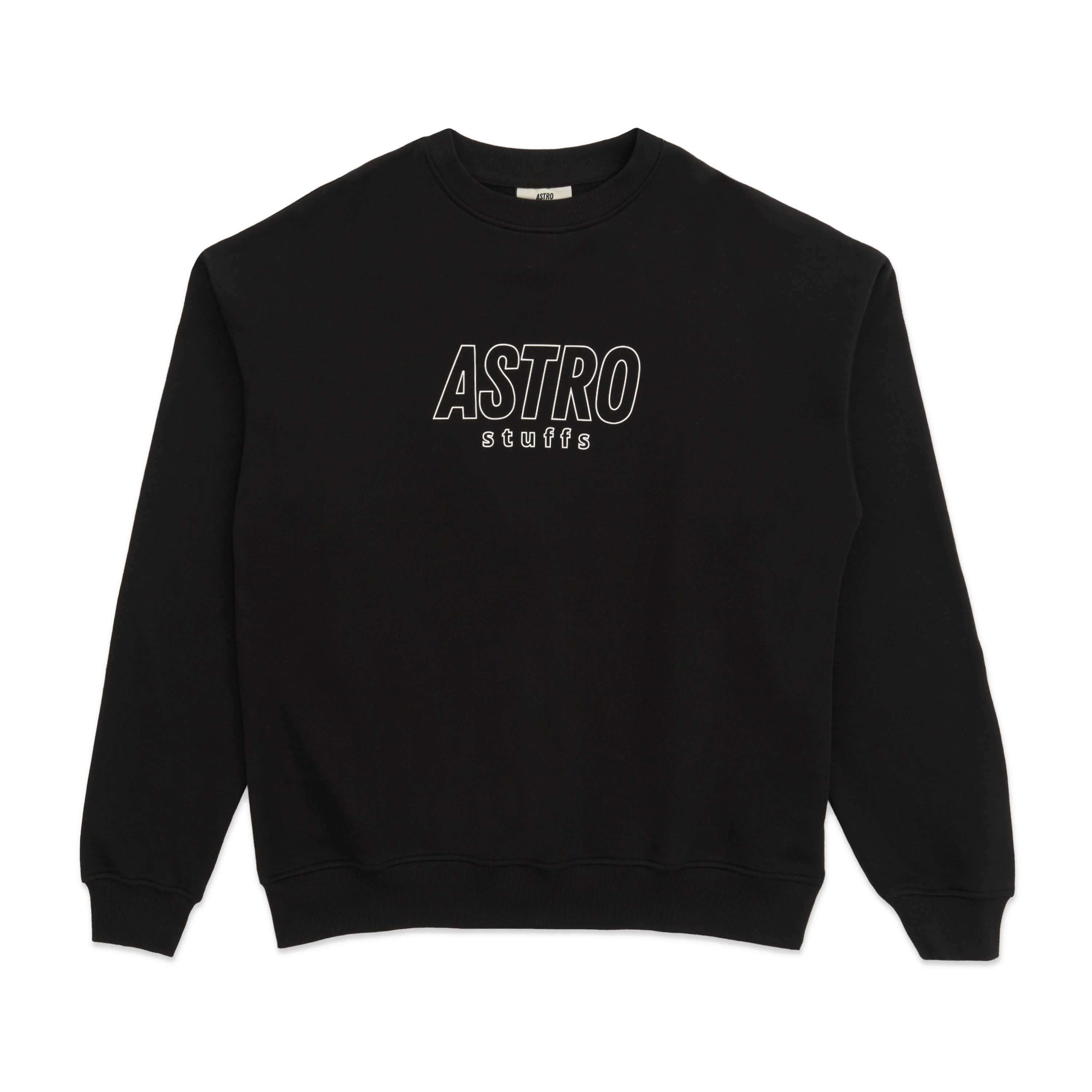 OUTLINE LOGO SWEATSHIRT (MELANGE GREY) - ASTRO Stuffs - ThaiPick
