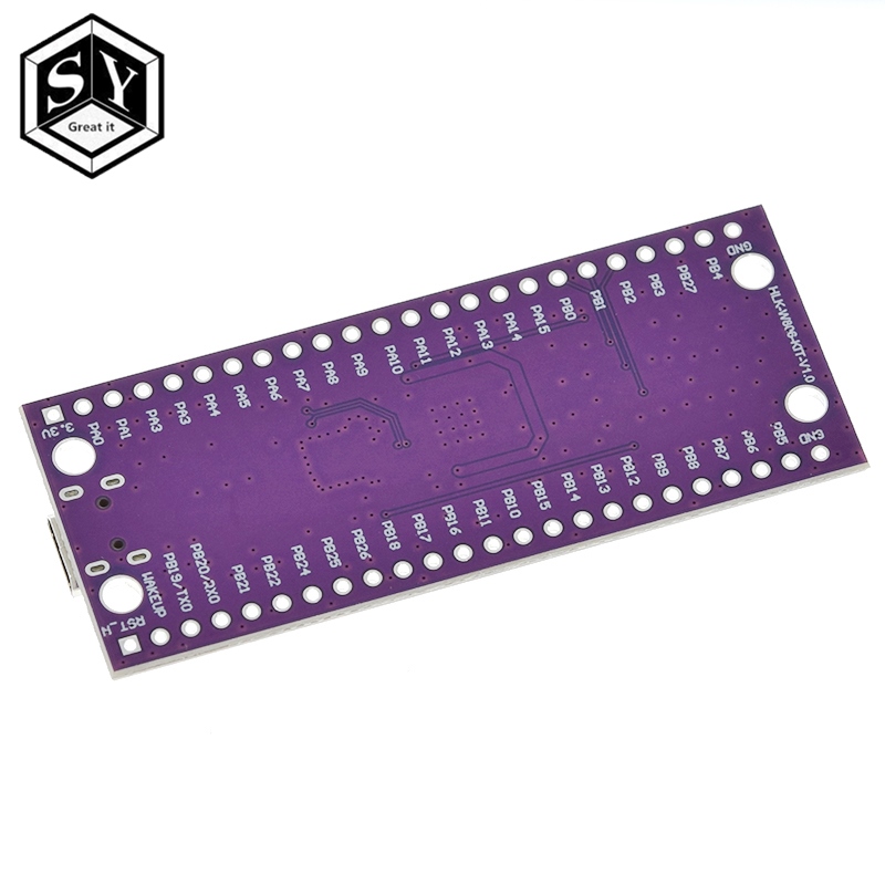 W806 Microcontroller 240MHZ 5 8Bit STM32 Development Board CH340 IoT MCU Chip CDK Development ...