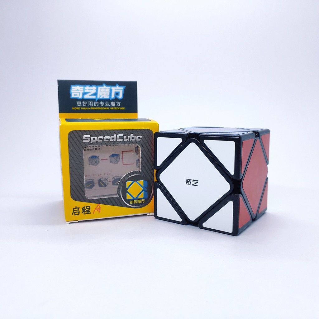 พิเศษ รูบิค แปลก ๆ รูบิค ของแท้ อย่างดี Qiyi Qicheng Skewb Black Magic Cube Speed Cube rubix ...