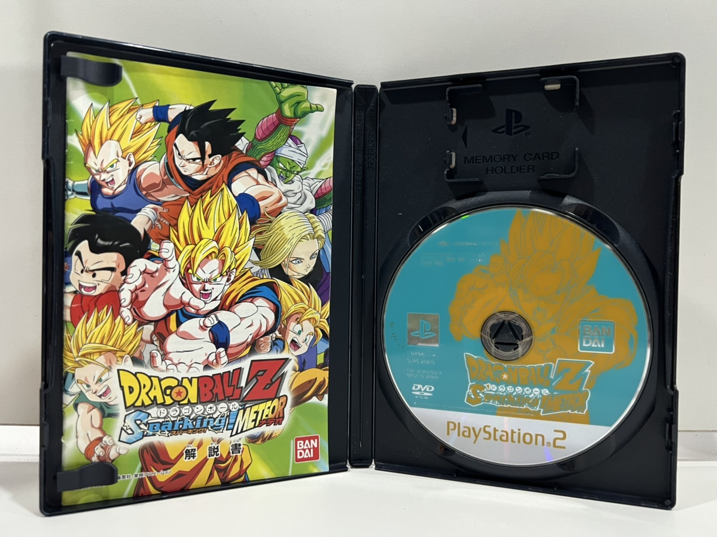 GAME แผ่นเกมส์ (F9C67) PS2 DRAGONBALL Z ドラゴンボールZ スパーキングメテオ - Game store ...