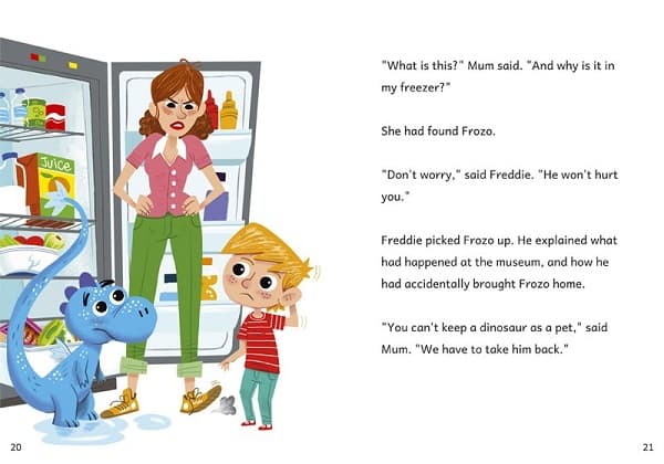 EARLY READER GOLD 9:THE FREEZOSAURUS BY DKTODAY - DKTODAY - ThaiPick