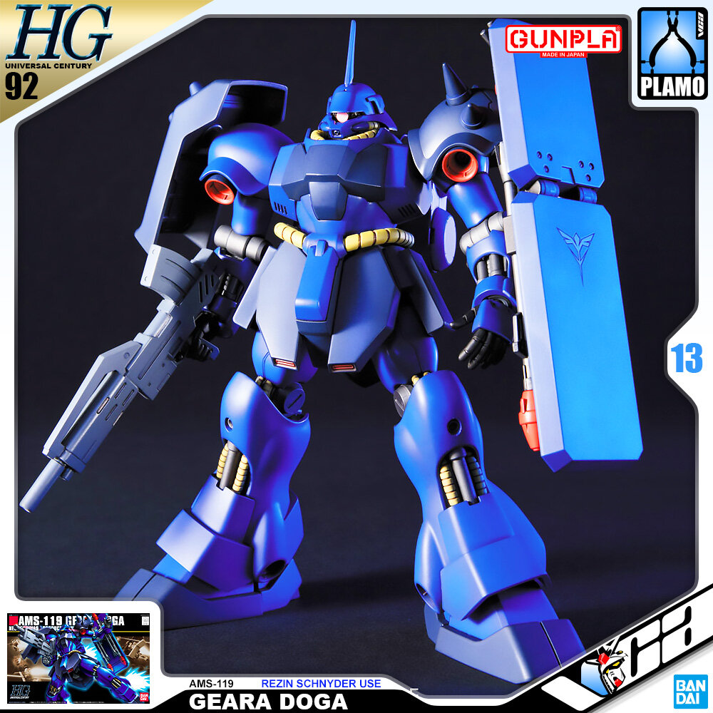 ⭐️ BANDAI GUNPLA HIGH GRADE UNIVERSAL CENTURY HGUC HG 1/144 AMS-119 ...