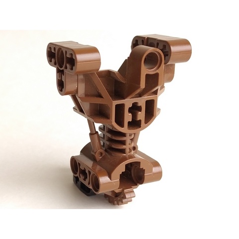 Lego part (ชิ้นส่วนเลโก้) No.32489 Bionicle Body Torso Trunk Gearbox ...