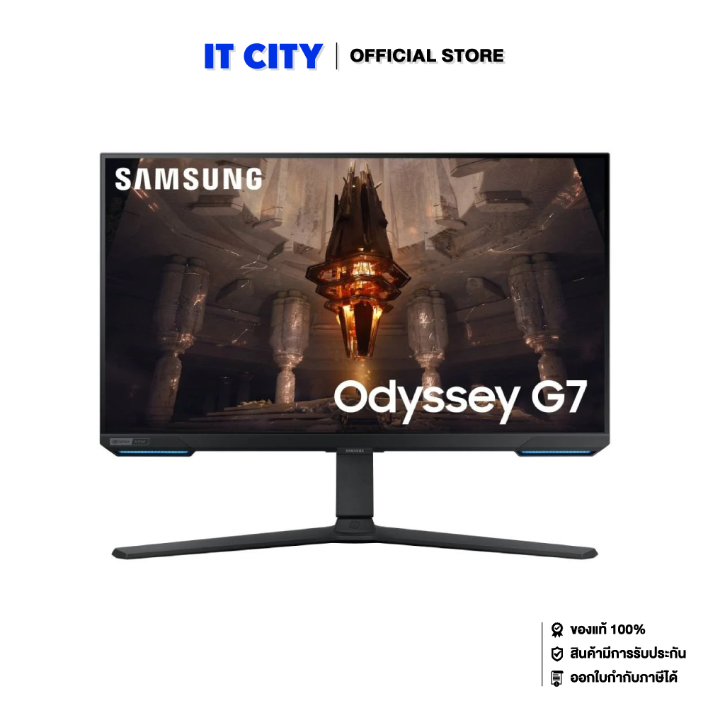 SAMSUNG Odyssey G7 Gaming Monitor 32 LS32BG702EEXXT IPS144Hz1ms4K QHD ...