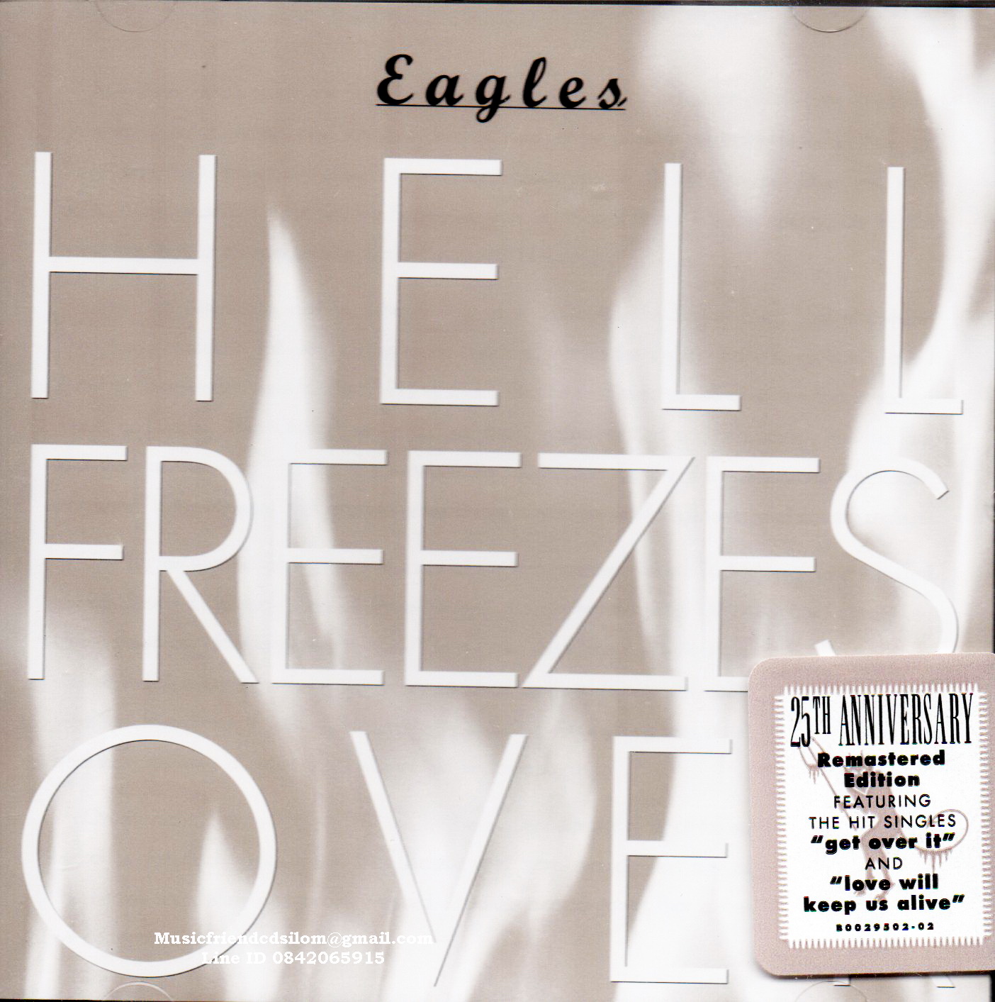CD,The Eagles - Hell Freezes Over (1994)(25th Anniversary - ReMastered ...