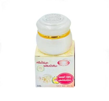 KIM ครีมไข่มุก ผสมบัวหิมะ Whitening Pearl and Snow lotus Cream 20 g ...