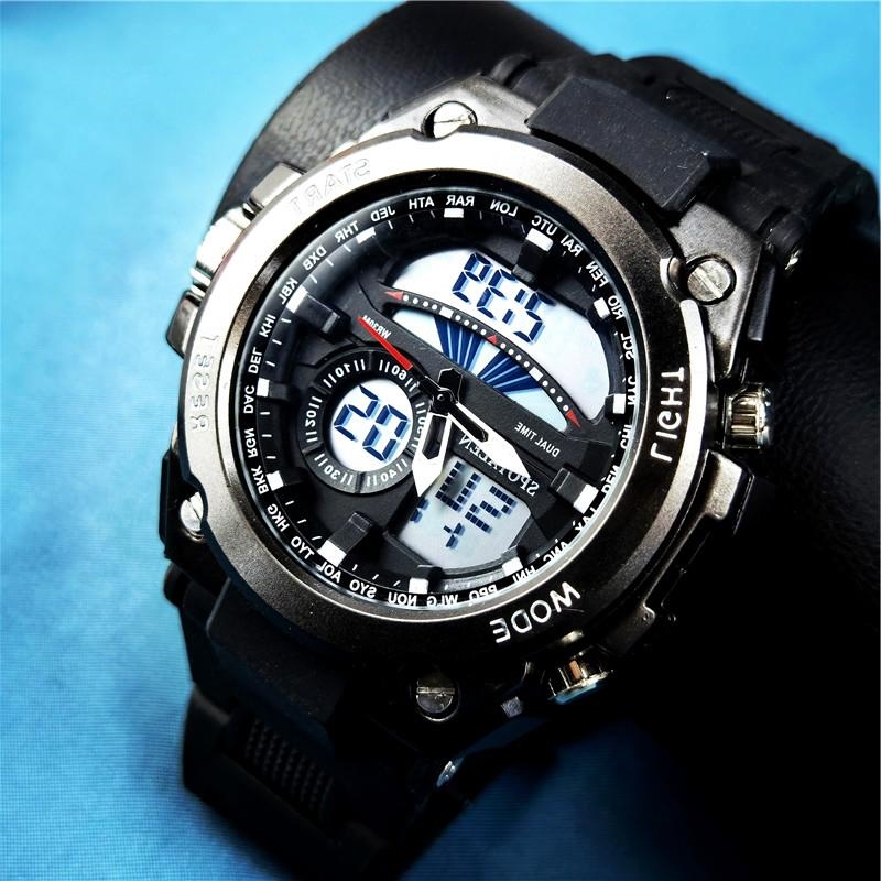 Op Brand Luxury Military Sports Watch Men Twristwatches Water Resistant ...