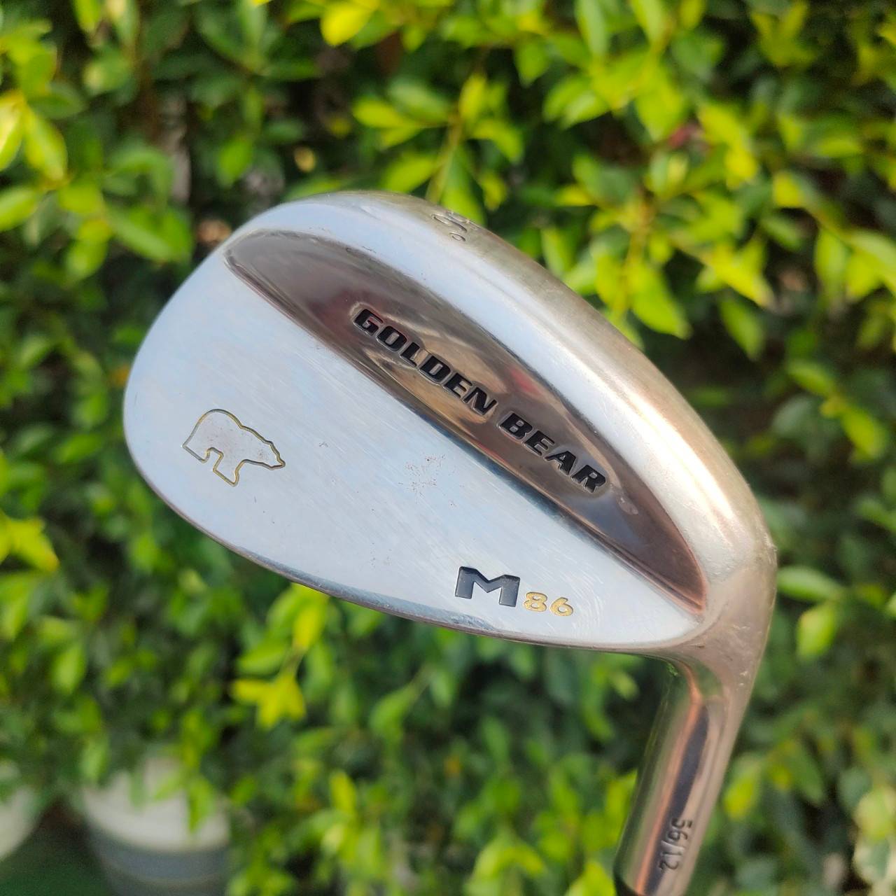 WEDGE WILSON TOUR DYNAPOWER เหล็ก FORGED WEDGE คมๆครับ องศา 52 ตี 100 หลาสบายๆ มือสอง ของแท้ BY ...