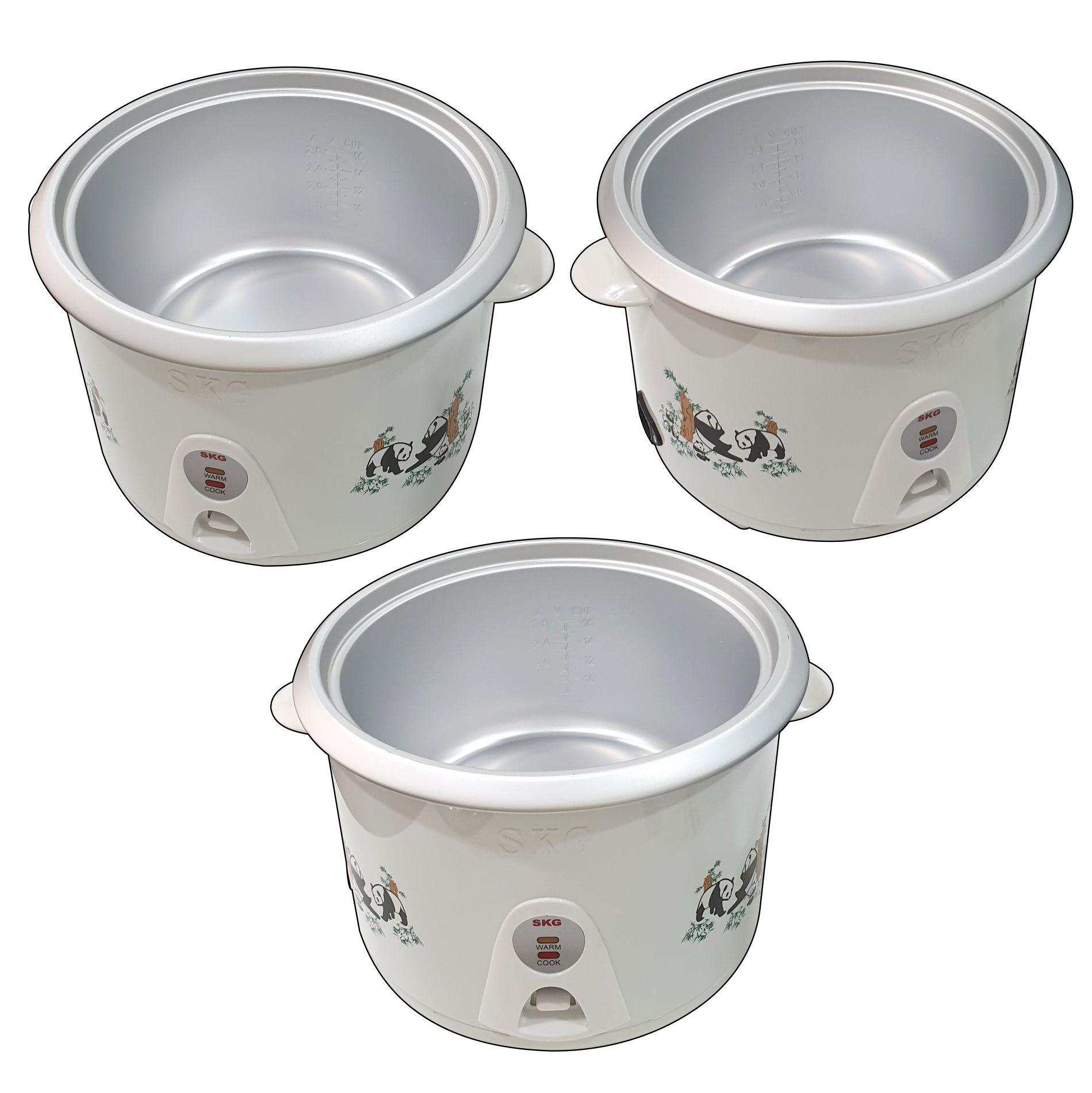 SKG หม้อหุงข้าว 2.8 ลิตร หม้อในอลูมิเนียม รุ่น SK-280 - SKG ONLINE - ThaiPick