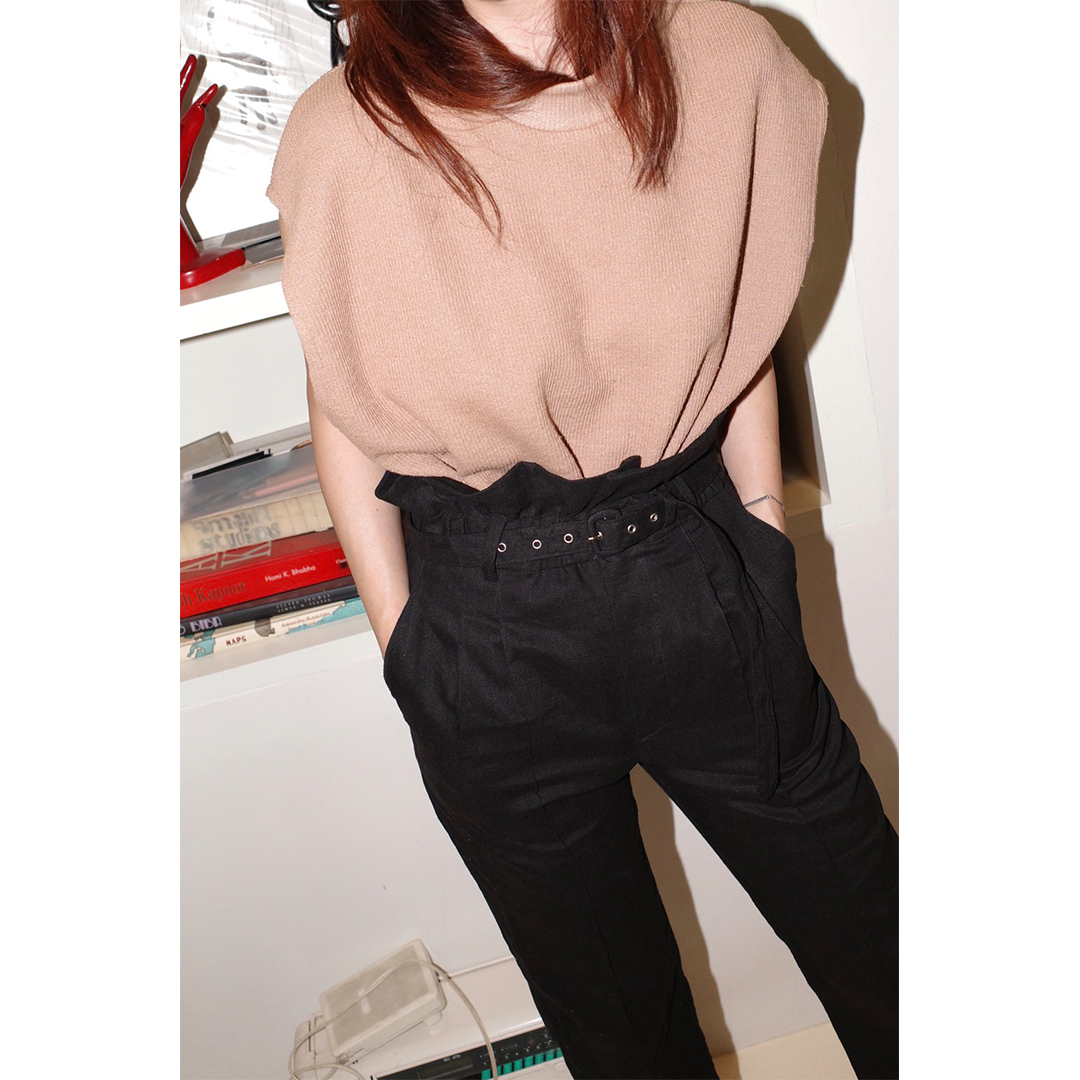 Dancing Riot carlton trousers | black | Lazada.co.th