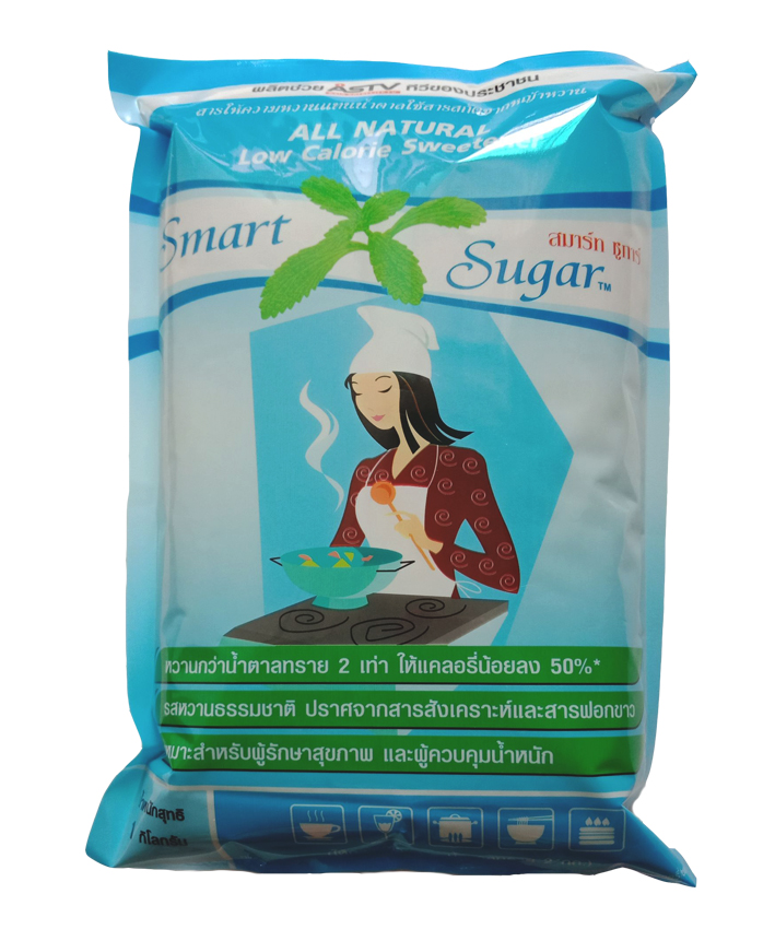 น้ำตาลหญ้าหวาน 1 กก. ตรา smart Sugar. | Lazada.co.th